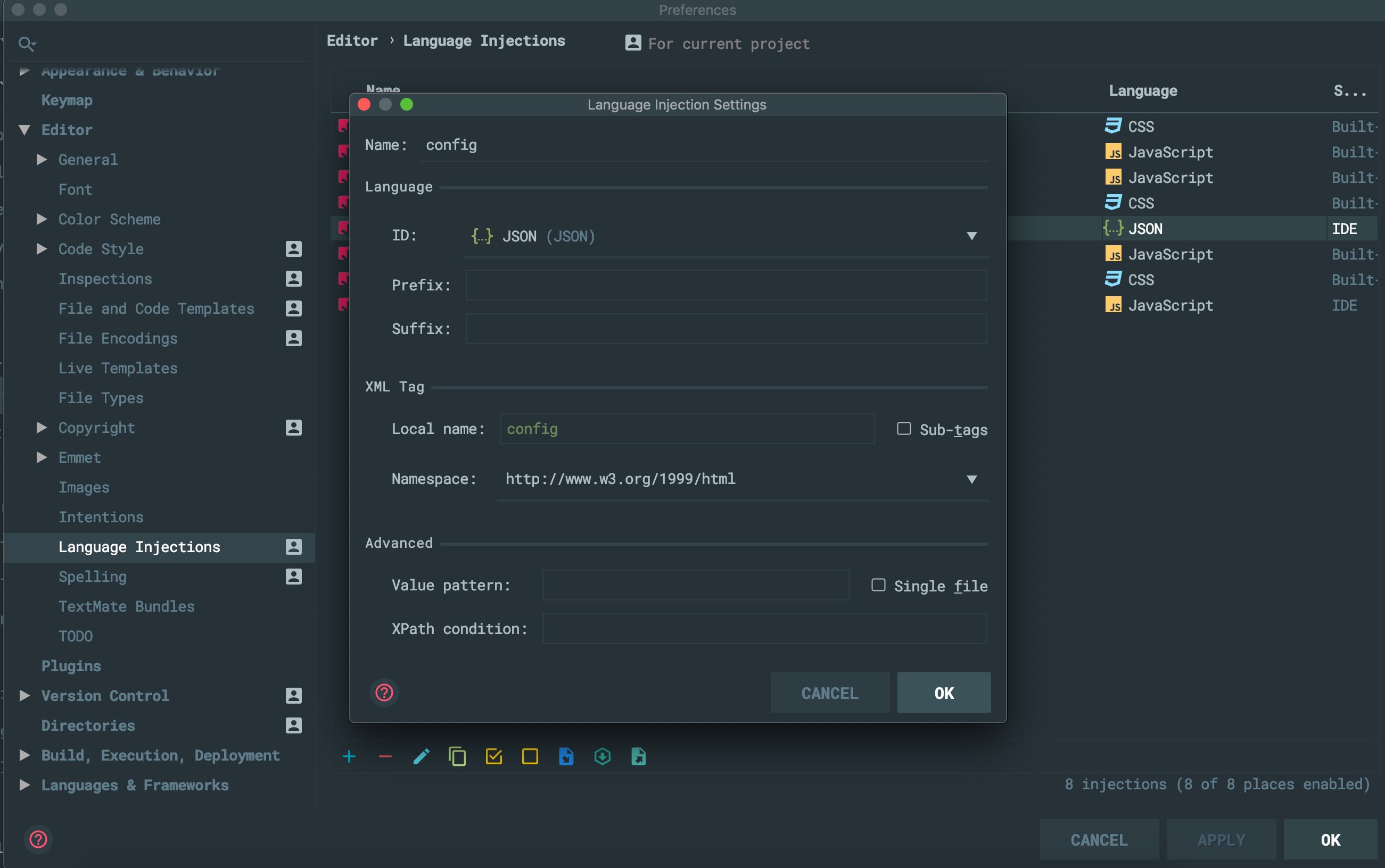 wepy2.x 单文件里的 config 和 wxs 有办法高亮吗 · Issue #2218 · Tencent/wepy · GitHub