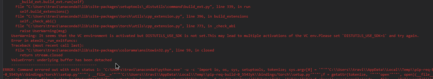 Underlying buffer has been detached · Issue #100 · NVlabs/tiny-cuda-nn · GitHub