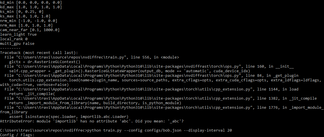 Underlying Buffer Has Been Detached · Issue 100 · Nvlabstiny Cuda Nn · Github