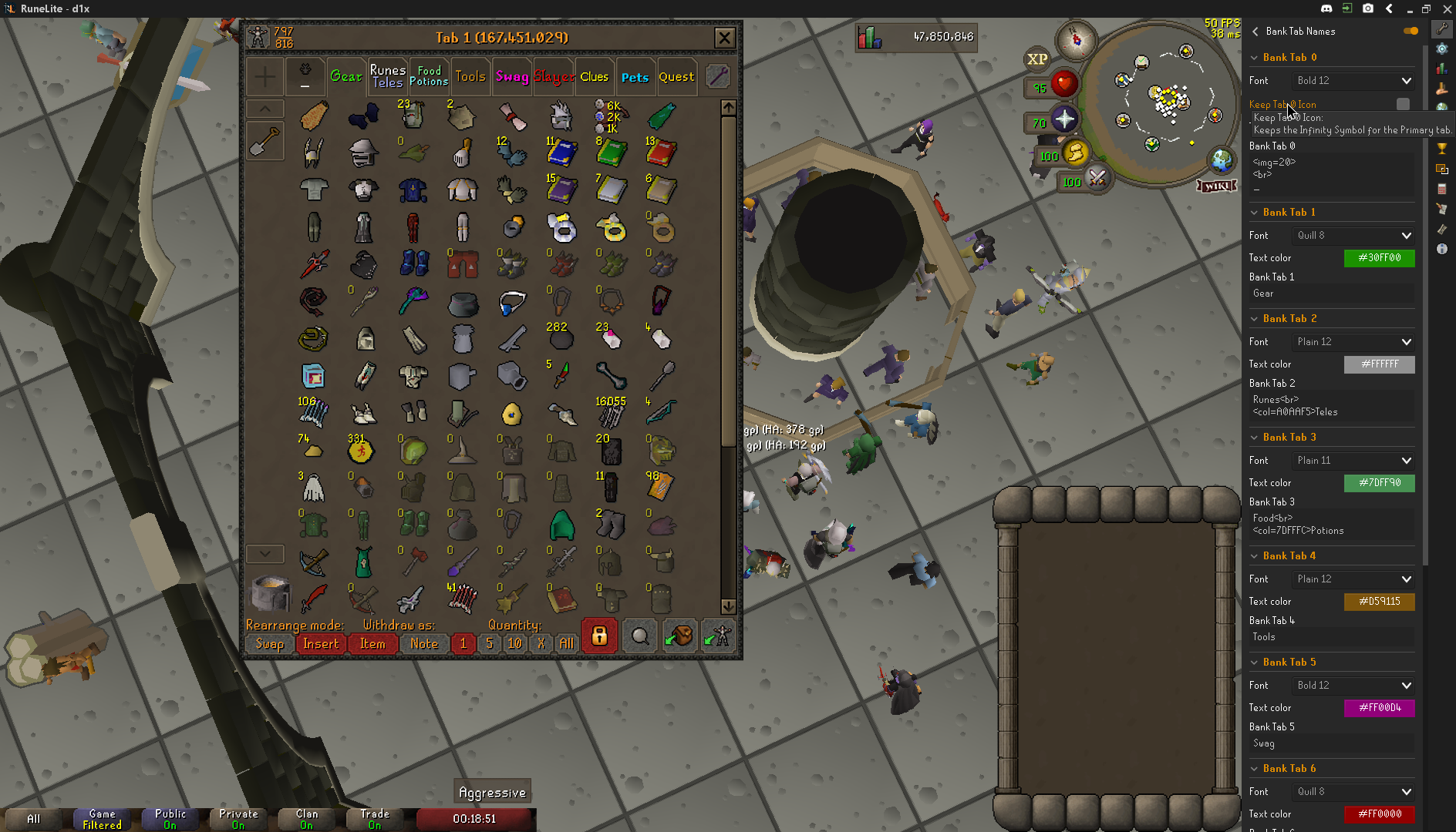 [OSRS] Bank Tab Names - Runelite hub plugin : r/BankTabs