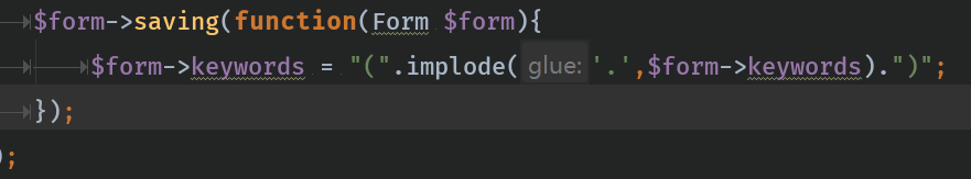 表单multipleSelect保存时出错 · Issue #1621 · z-song/laravel-admin · GitHub