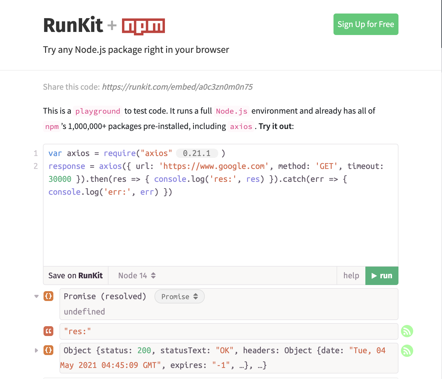 Passing Timeout As A String Is Throwing An Error In The Latest Version Of Axios Due To Upgrade