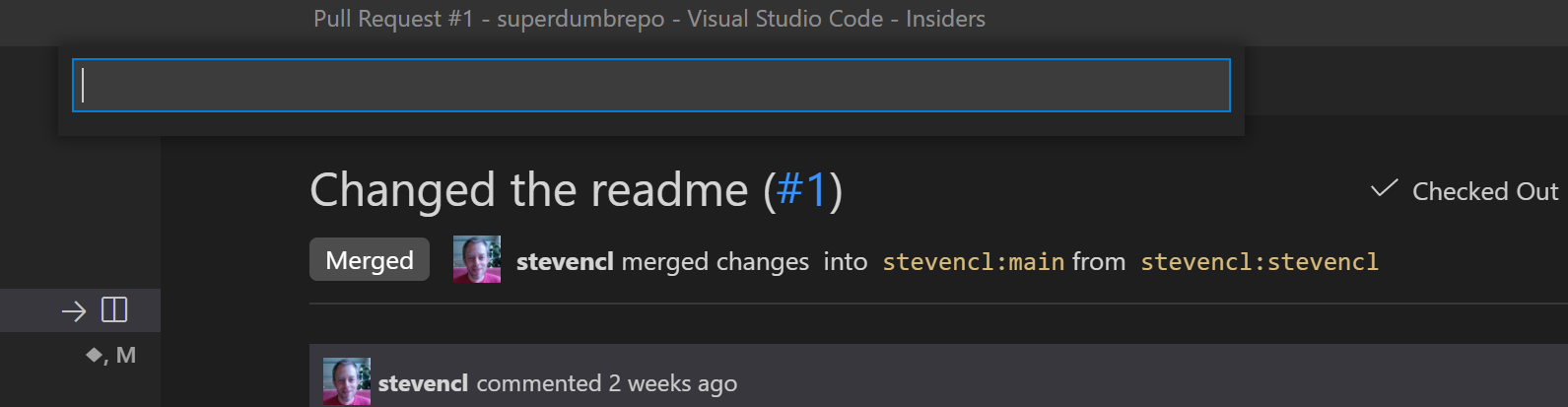 Show a message when there are no milestones defined · Issue #2606 · microsoft/vscode-pull ...