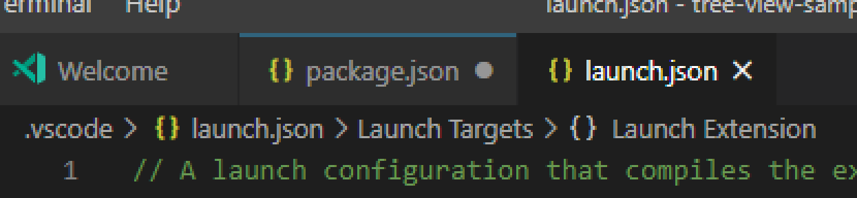 Active tab should have an indicator consistent with active viewlet, panel · Issue #99889 ...