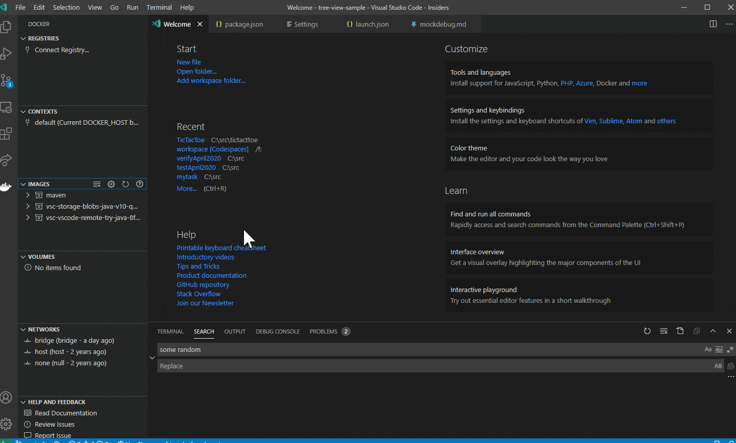 No easy way to revert changes made to views and panels · Issue #99899 · microsoft/vscode · GitHub