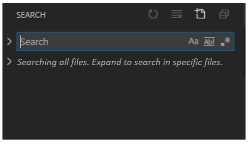Ellipsis in search viewlet shows more UI, not commands · Issue #99892 ...
