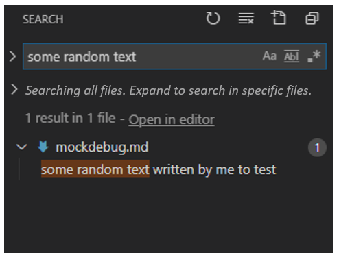 Ellipsis in search viewlet shows more UI, not commands · Issue #99892 ...