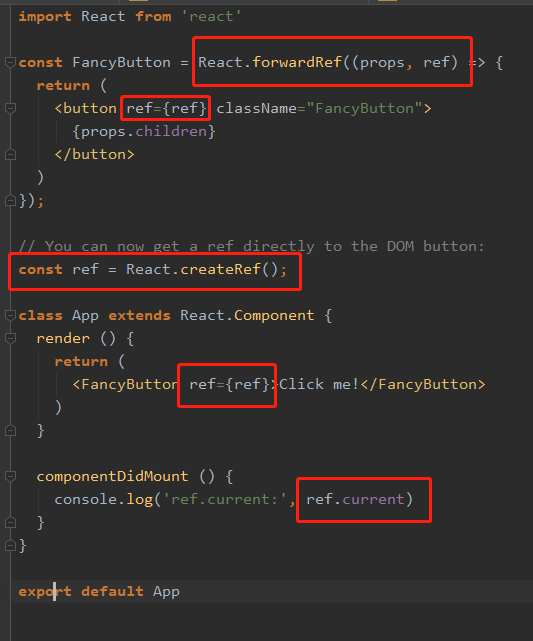 Forwarding Refs · Issue #62 · yaoningvital/blog · GitHub