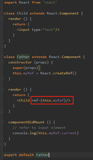 关于 ref 和 forward ref 的理解 · Issue #63 · yaoningvital/blog · GitHub