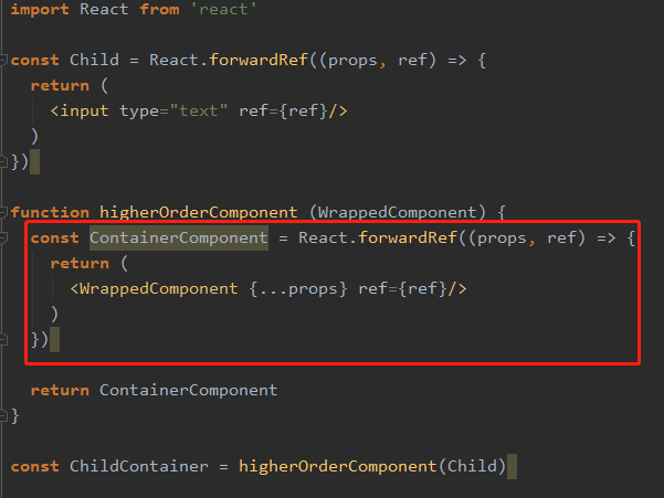 关于 ref 和 forward ref 的理解 · Issue #63 · yaoningvital/blog · GitHub