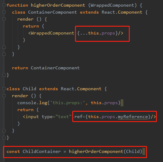 关于 ref 和 forward ref 的理解 · Issue #63 · yaoningvital/blog · GitHub