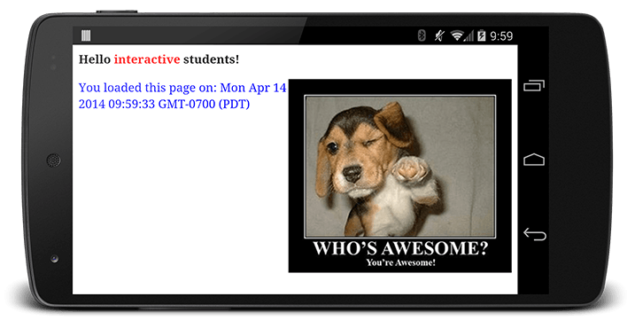 Critical Rendering Path - Adding Interactivity with JavaScript · Issue ...