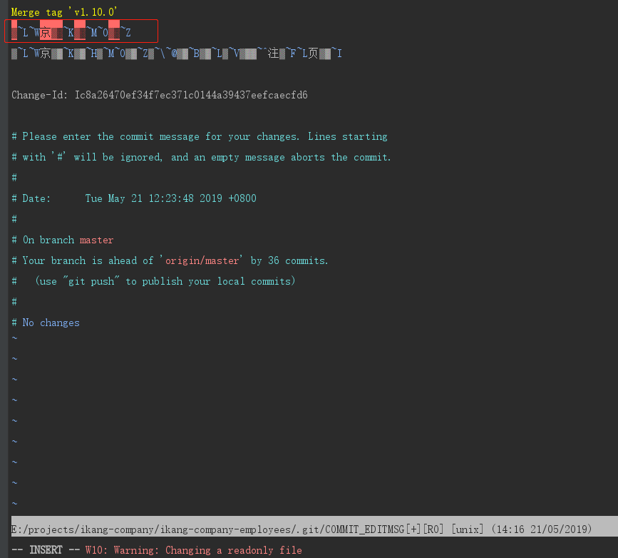 gerrit中，push时提示'! [remote rejected] HEAD -> refs/for/master (no new changes)'的解决办法 · Issue #141 ...