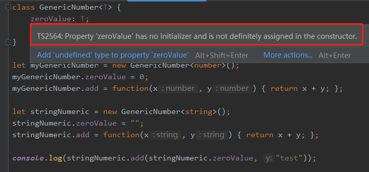 TypeScript -- Generic Classes 泛型类 · Issue #186 · yaoningvital/blog · GitHub