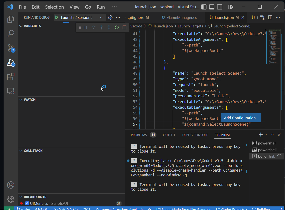 Starting 2 game exes at same time from batch file · Issue #87 · Valks ...