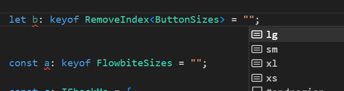 Transition to custom themes removes useful TypeScript suggestion/autocompletions from component ...