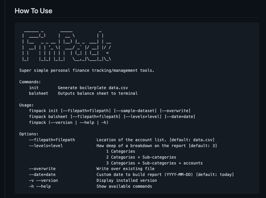 personal-finance-manager · GitHub Topics · GitHub