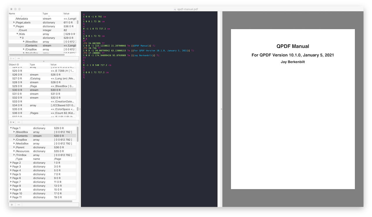 Replacing indirect objects · qpdf qpdf · Discussion #507 · GitHub