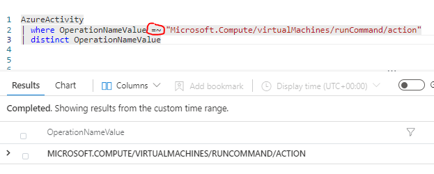 Updates two AzureActivity based rules to look for data in correct ...