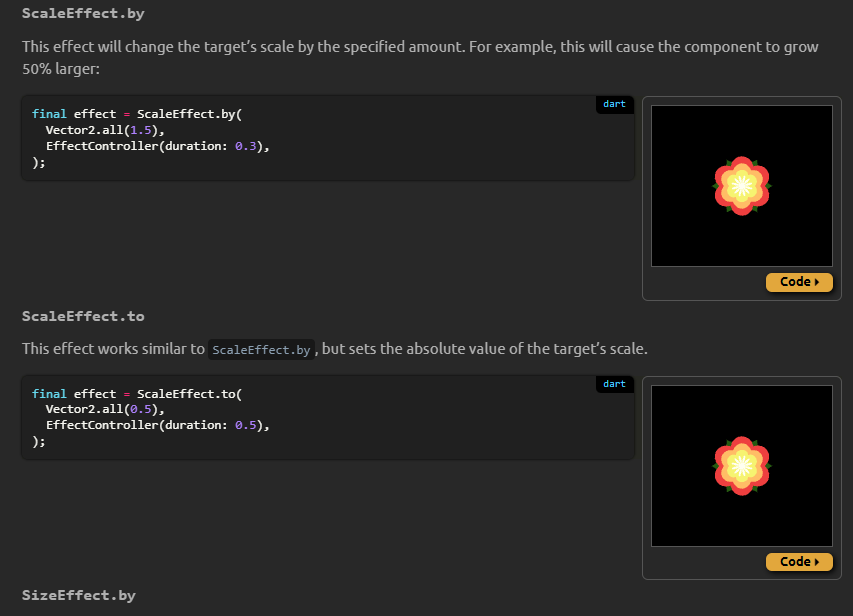 Interactive docs: `RotateEffect` · Issue #1950 · flame-engine/flame ...