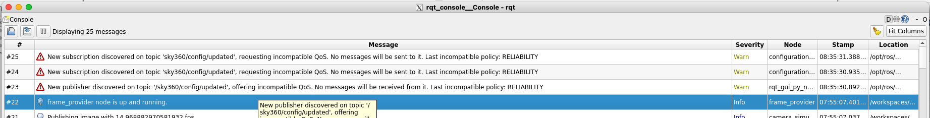 incompatible qos message poped up. · Issue #44 · Sky360-Repository/simpletracker-ros2-ws · GitHub