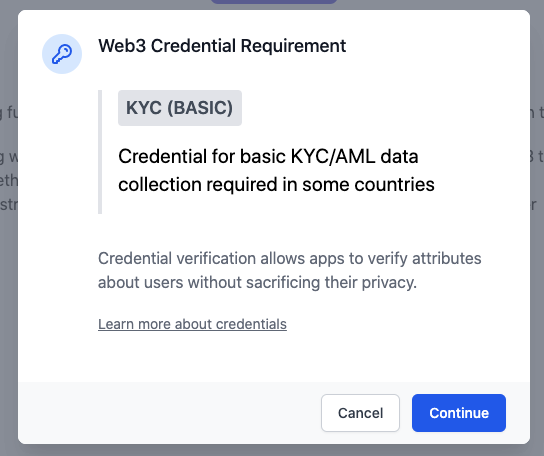 GitHub - jaytoday/web3-credential-ui: A React library for integrating ...