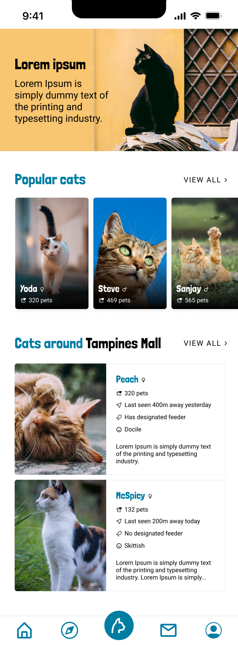 Github Rickithadi Catalogue Catalogue Community Cats Built With