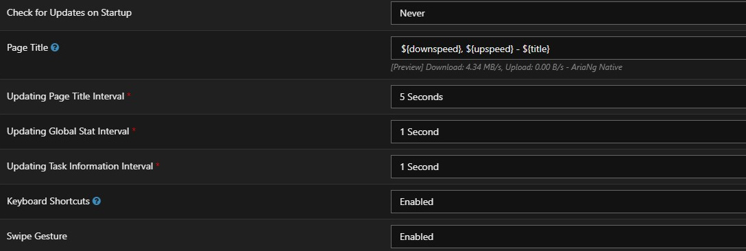 Task Detail Page shows No Chart Data Bug · Issue #103 · mayswind/AriaNg-Native · GitHub