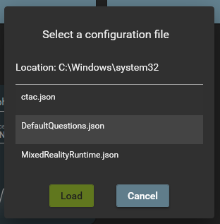 Wrong Path for when saving "configuration as.." · Issue #1432 · Rem0o/FanControl.Releases · GitHub