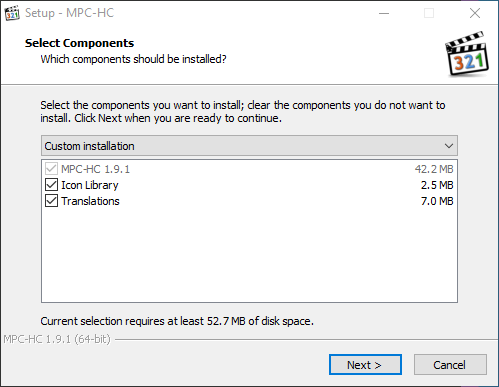 Custom Installation - Translation Selection? · Issue #242 · clsid2/mpc-hc · GitHub