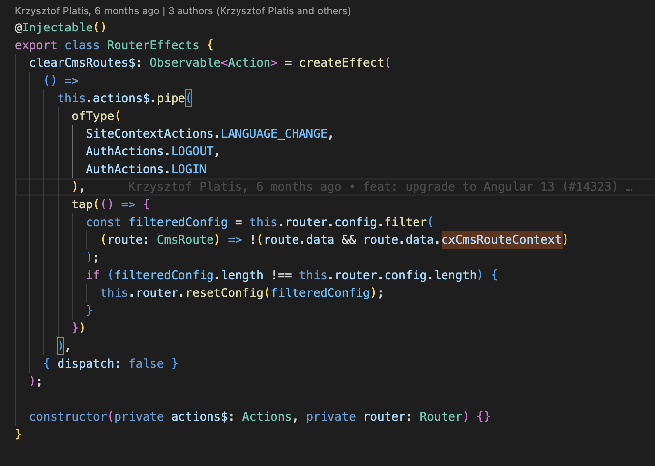After login/logout custom route of pages have 404 · Issue #16183 · SAP/spartacus · GitHub