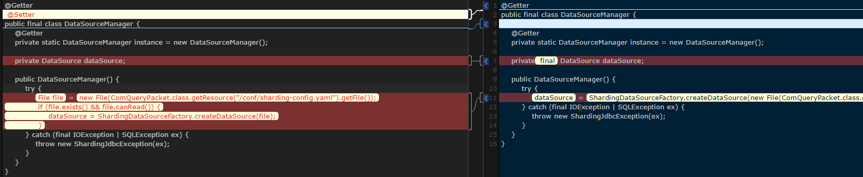 建议/讨论 LOGIC_SCHEMA_NAME 是否应该放在 sharding-jdbc-server 外面 · Issue #620 · apache/shardingsphere · GitHub