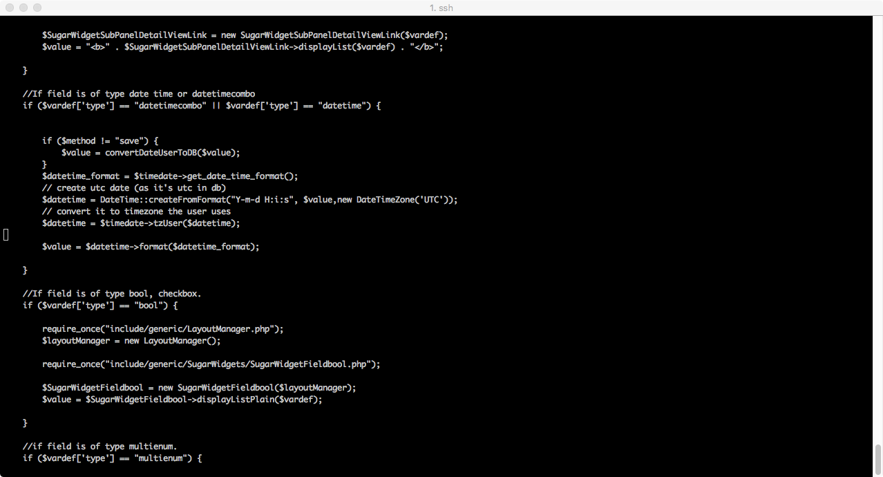 Inline Edit of DateTime fields - Saving Fails with Fatal Error with a non-standard TimeZone ...