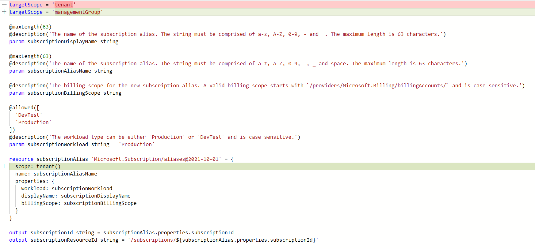 [Bug Report]: Unable to deploy ALZ using Bicep modules · Issue #394 · Azure/bicep-registry ...