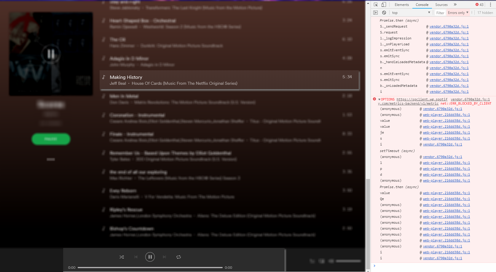 Spotify stops playing music when an audio ad is loaded · Issue #3561 ...