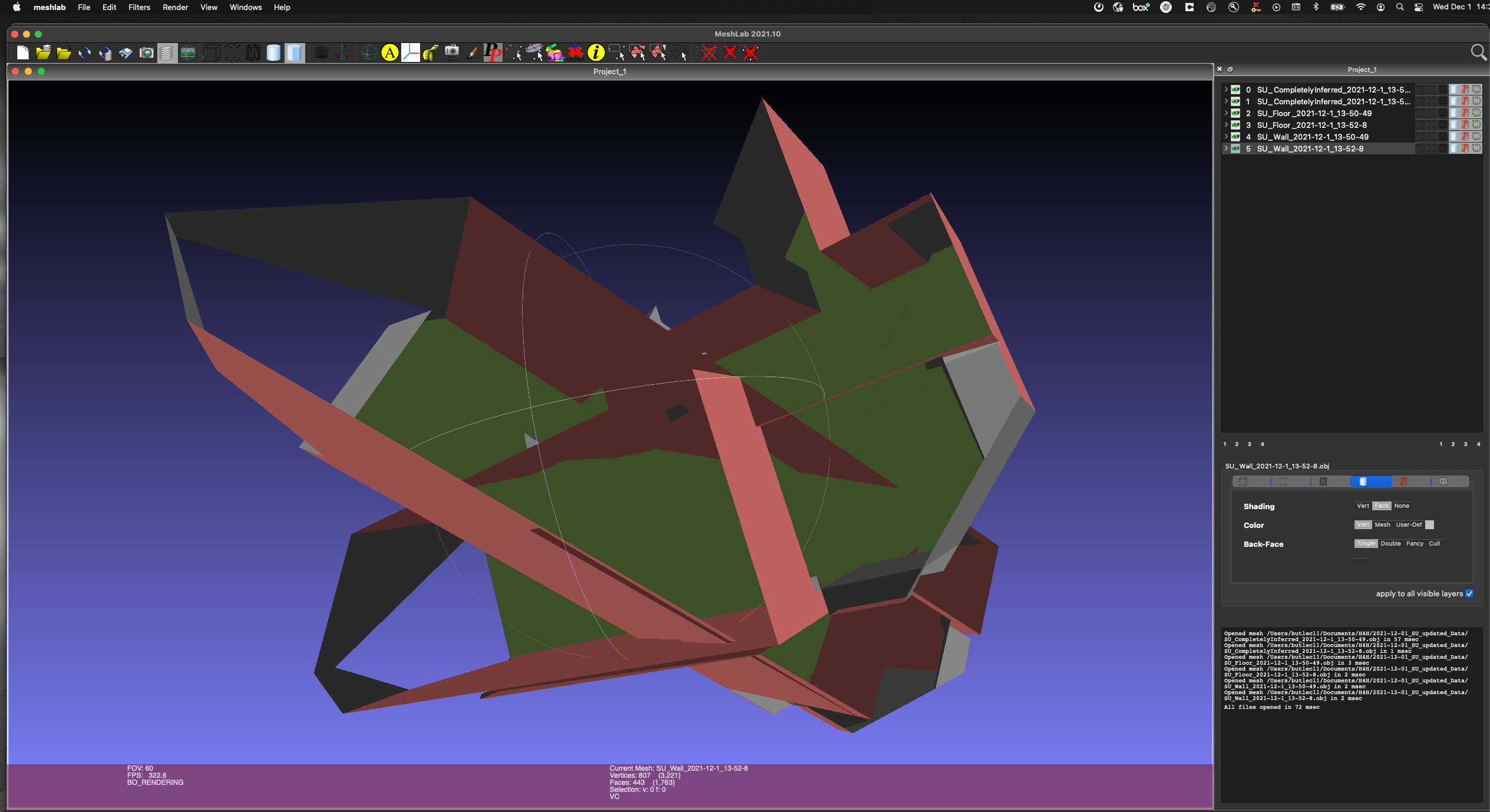 OBJs saved by Scene Understanding SDK change coordinate system alignment when HoloLens moves ...