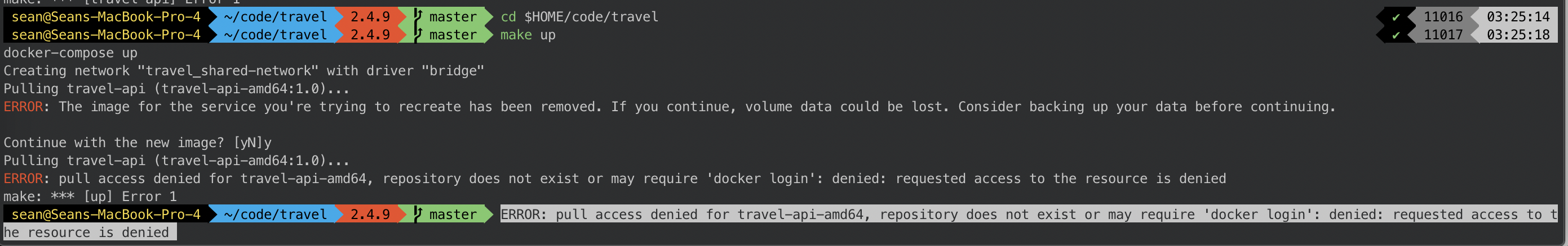 Private docker image? · Issue #20 · dgraph-io/travel · GitHub