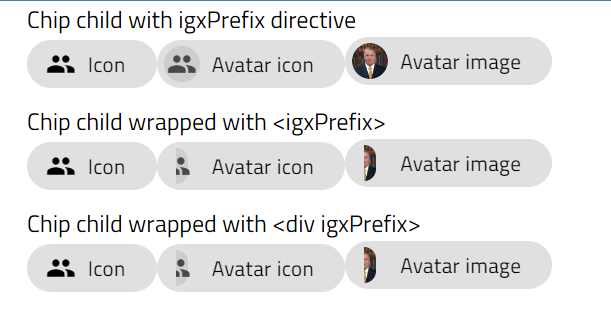 igx-avatar is cut when used inside igx-chip and wrapped with igxPrefix directive · Issue #13679 ...