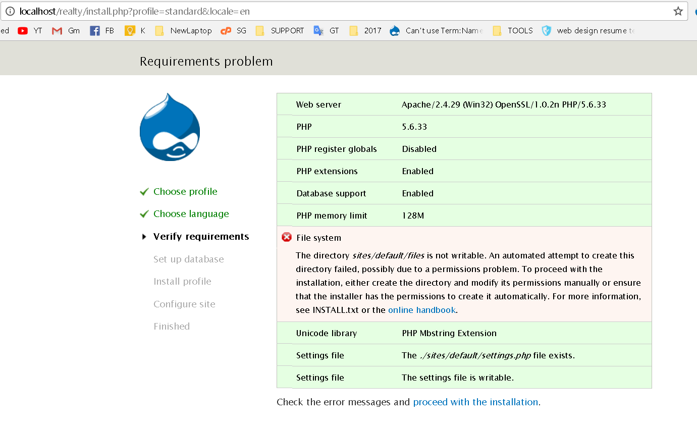 File Permission on Windows 10 in /files · Issue #29 · wodby/docker4drupal · GitHub