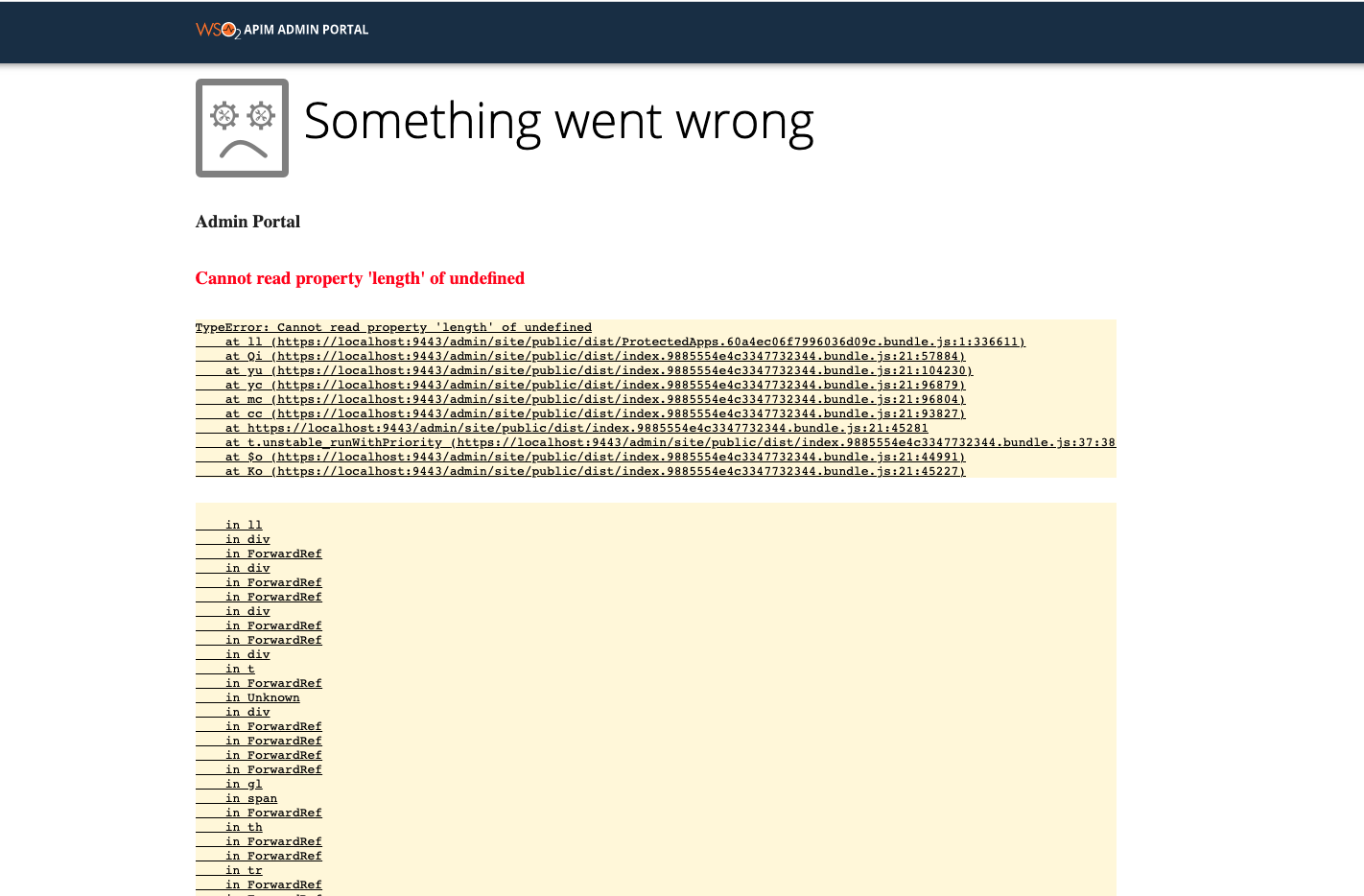 Error when checking scope assignments in Admin portal · Issue #10241 · wso2/product-apim · GitHub