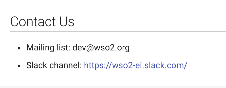 Doc Feedback: Contact us slack url should point to APIM slack. · Issue #4841 · wso2/docs-apim ...