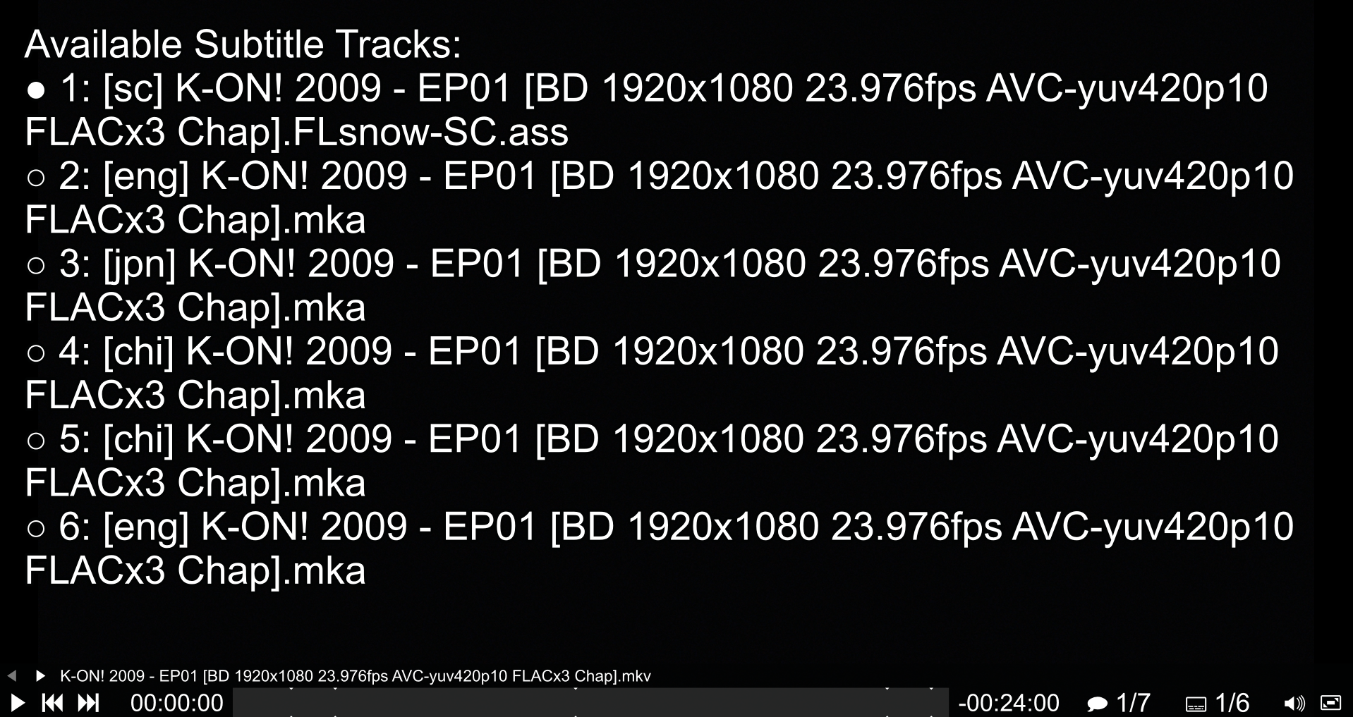 Feature: when available, show track "Name" and "Properties" · Issue #5191 · mpv-player/mpv · GitHub