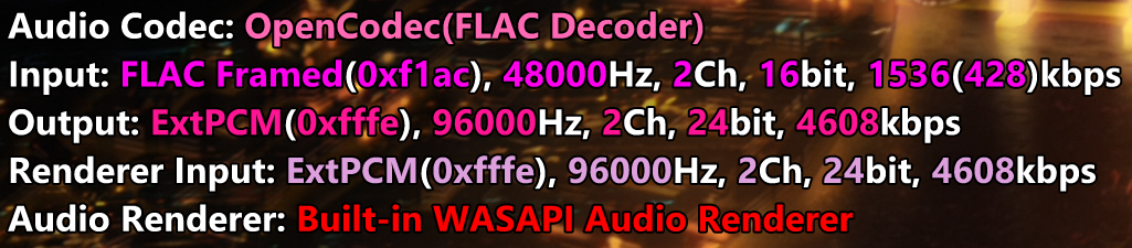 Feature in stats.lua: Display audio track bit-depth · Issue #5190 · mpv-player/mpv · GitHub