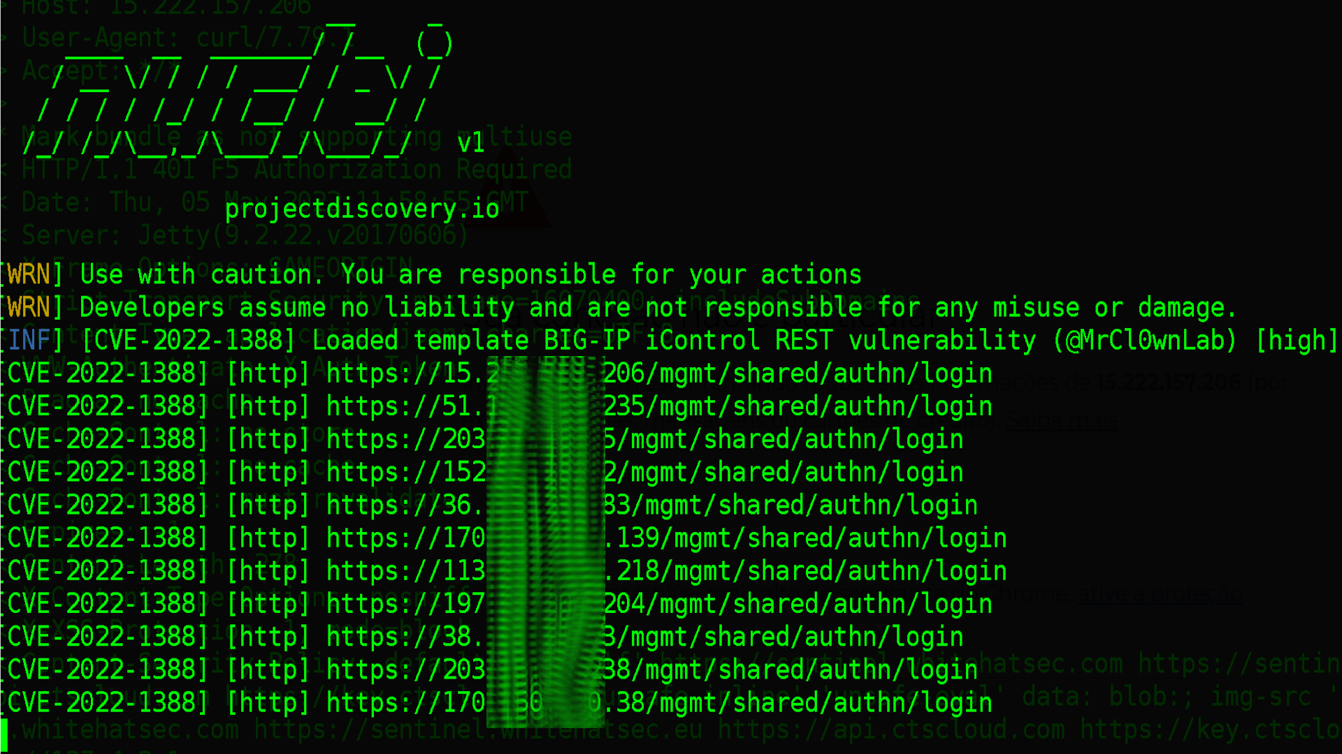 Nuclei Template Cve 2022 1388 Big Ip Icontrol Rest Exposed