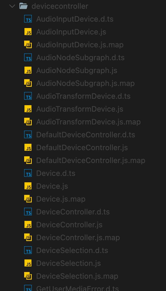 Infinite Loop (chooseAudioInputDevice) - Revisited · Issue #1201 · aws ...