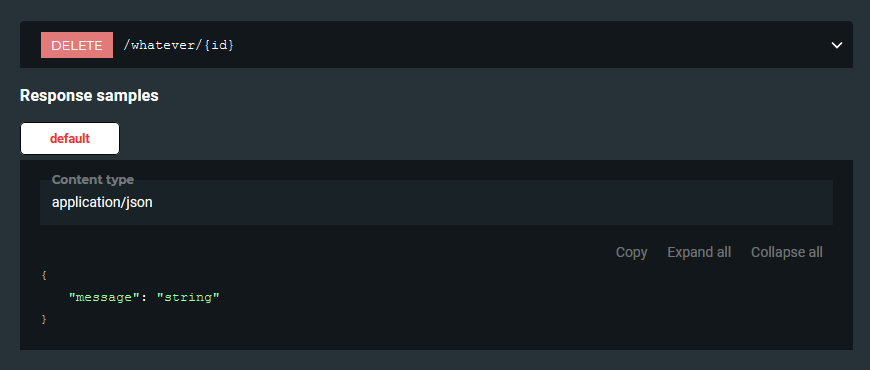 Response with no content isn't rendered · Issue #1132 · Redocly/redoc · GitHub