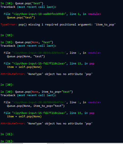 Console Syntax Highlighting changes within the same traceback · Issue ...