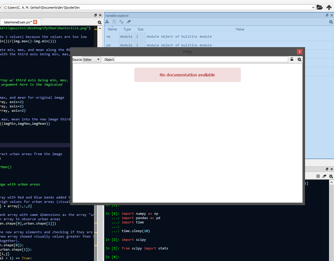 Latest release problem with layouts · Issue #6541 · spyder-ide/spyder ...
