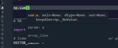 Calltips show incomplete function signatures across different environments · Issue #9189 ...