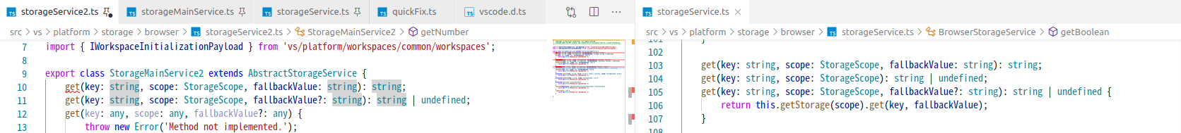 Implementing abstract class via quick fix yields compile errors · Issue #116606 · microsoft ...